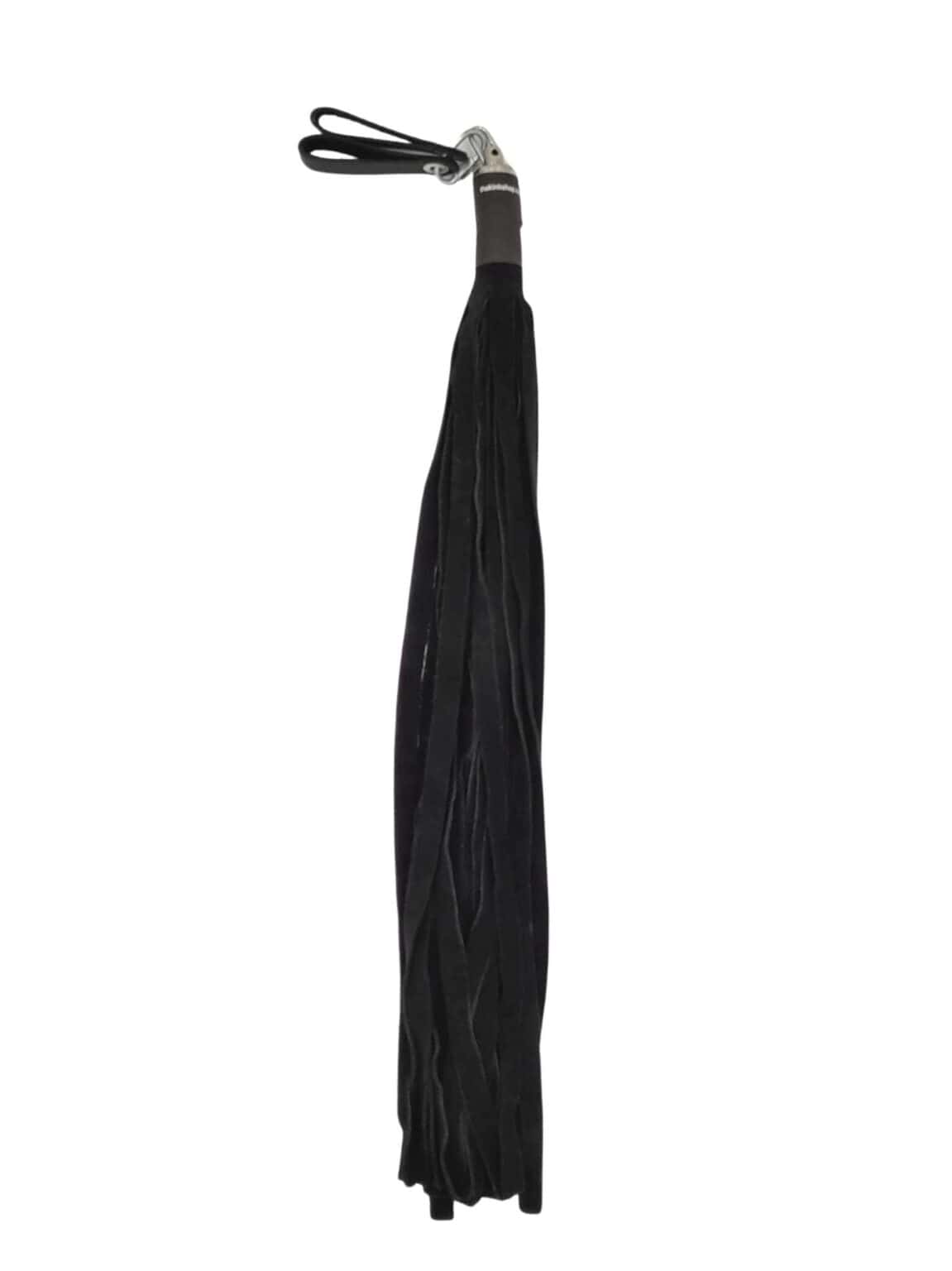 Suede Leather Floggers w/Fingerloops (6 colors)